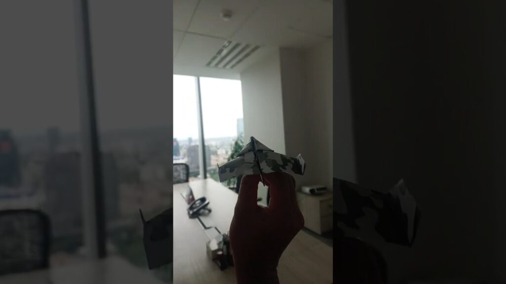 How to Make an Easy Origami Airplane // Fly full speed #aircraft ...
